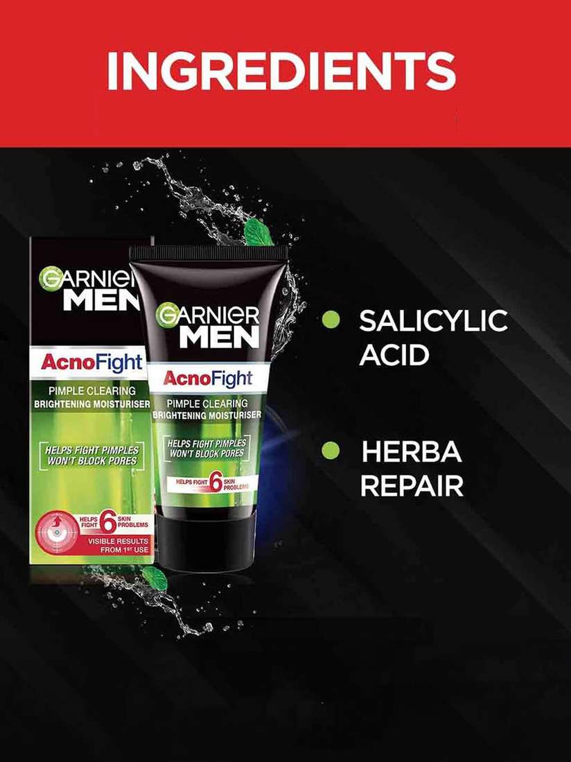 Garnier Face Cream For Men 3x Garnier Men Acno Fight Dullness Fighting