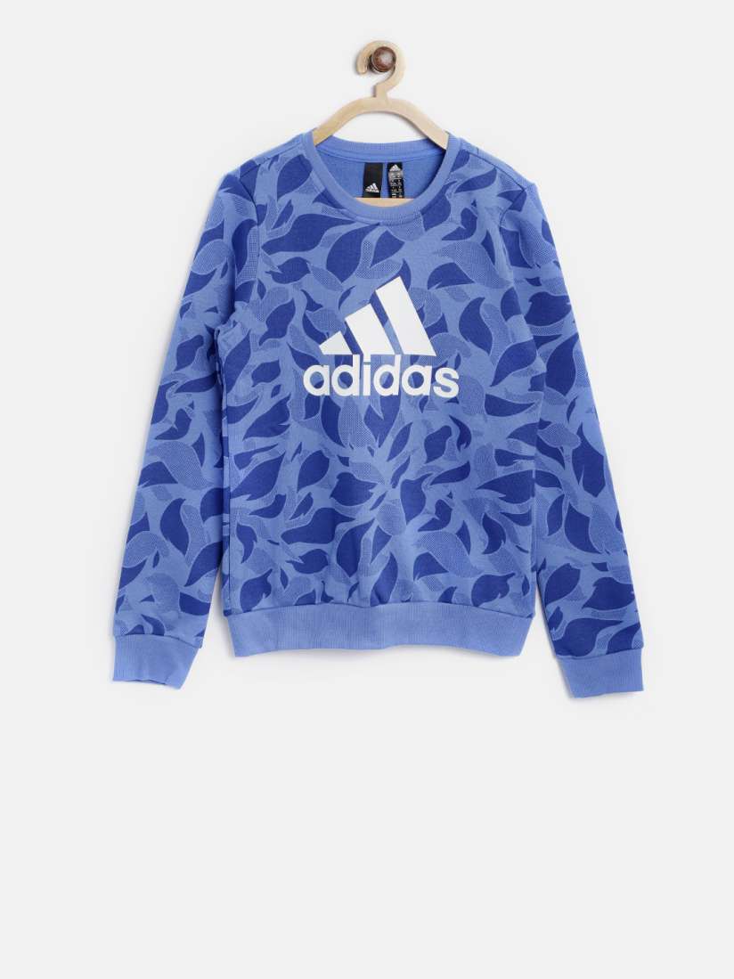 Girls adidas sweatshirt store