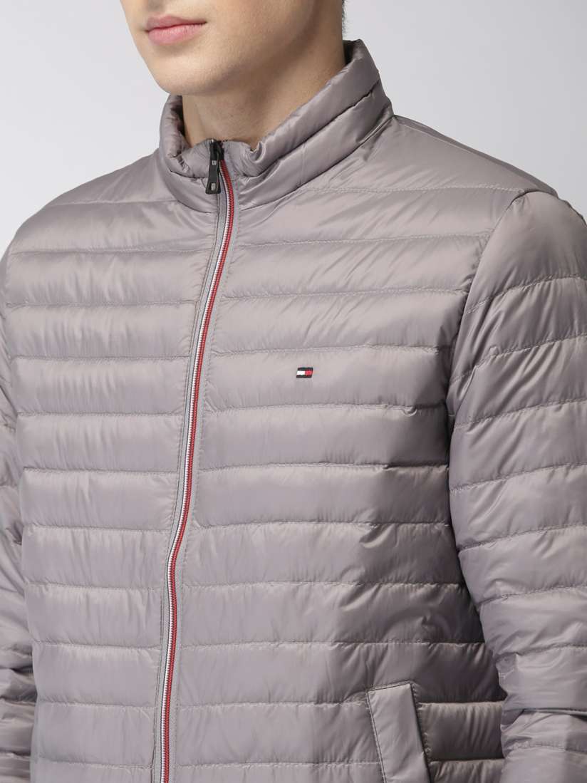 Tommy hilfiger jacket mens grey store