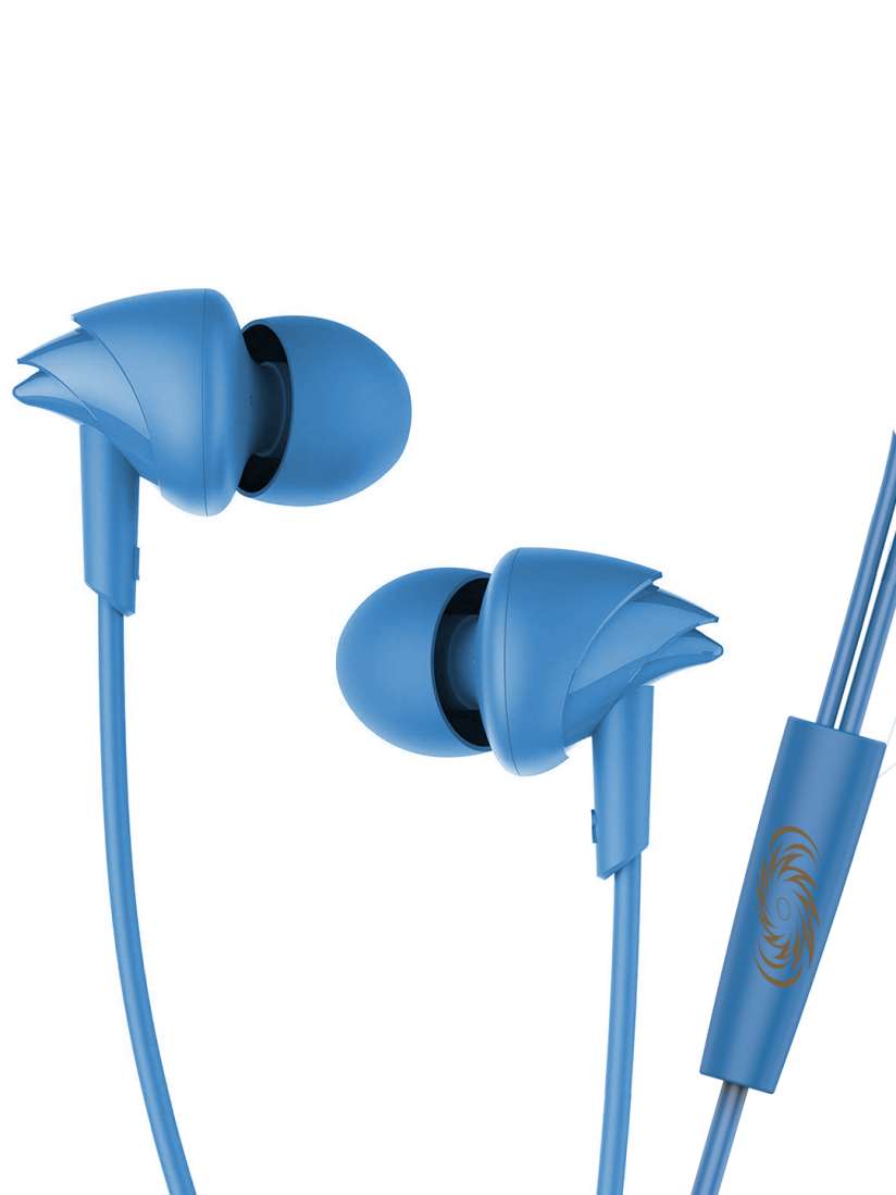 Buy boAt BassHeads 100 M Mumbai Indians Edition Wired Earphone With Mic Headphones for Unisex 9278999 Myntra