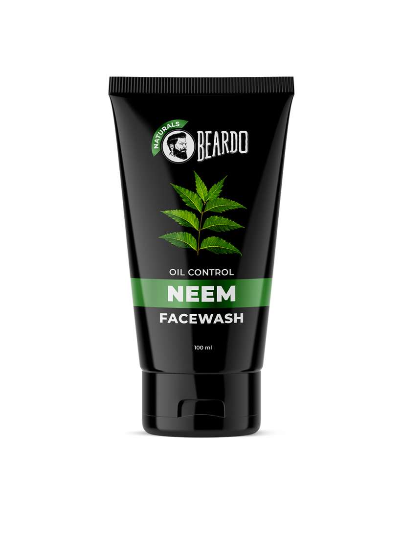 Buy Beardo Men Neem Face Beard Wash 100ml Face Wash And Cleanser for Men 9982901 Myntra