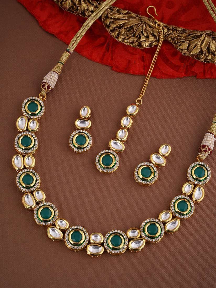 Voylla kundan jewellery necklace sets store