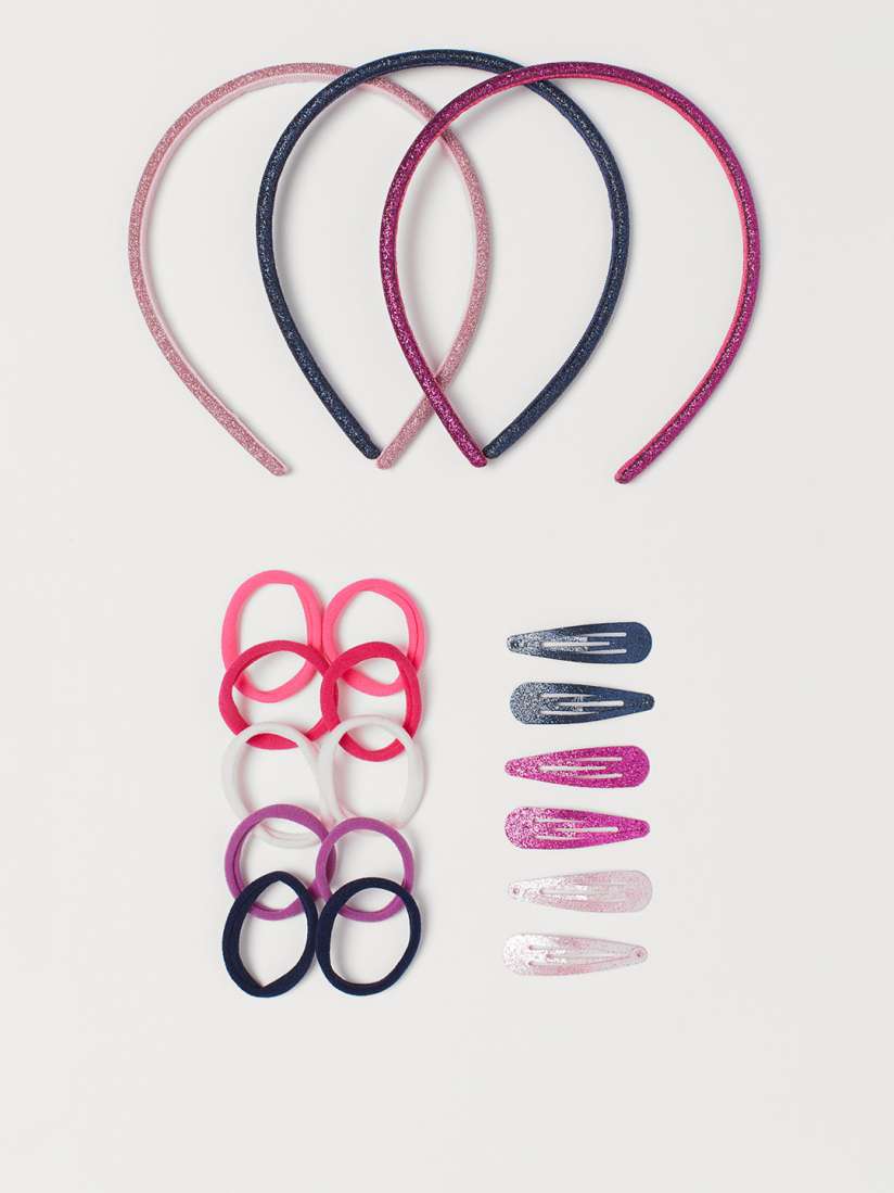 Buy H M Girls 19 Pack Hair Accessories Hair Accessory for Girls 10404411 Myntra