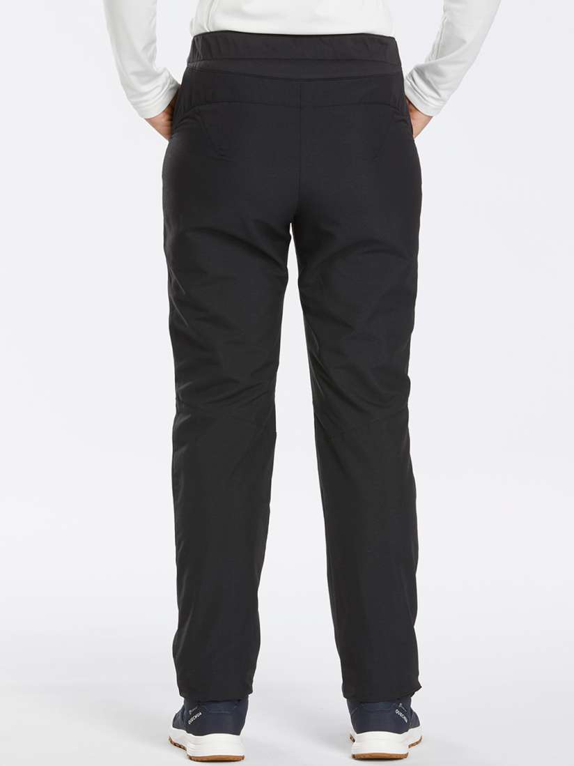 Buy Quechua By Decathlon Women Black Warm Water Repellent Snow Hiking Trousers Trousers for Women 12965910 Myntra