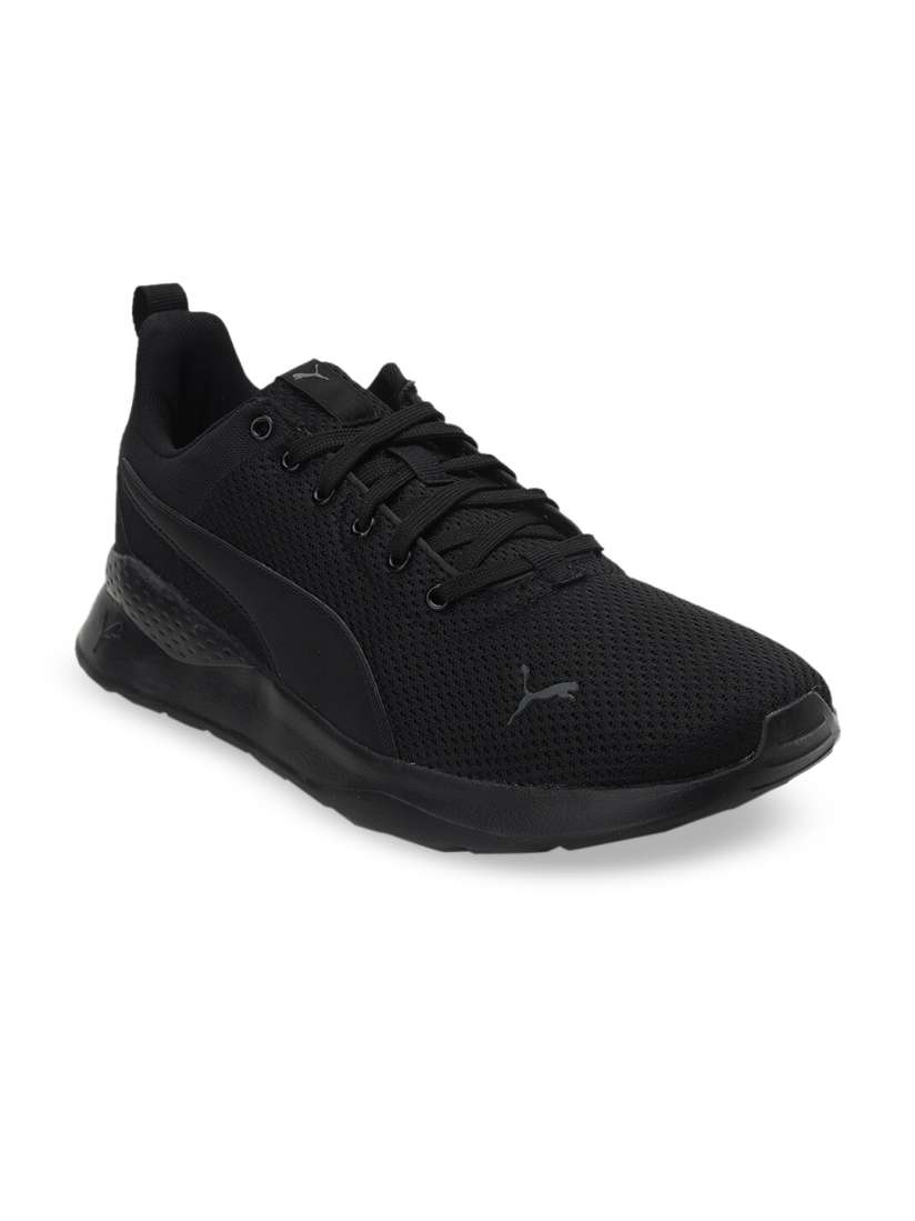 Buy Puma Unisex Black Woven Design Sneakers Casual Shoes for Unisex 13150288 Myntra