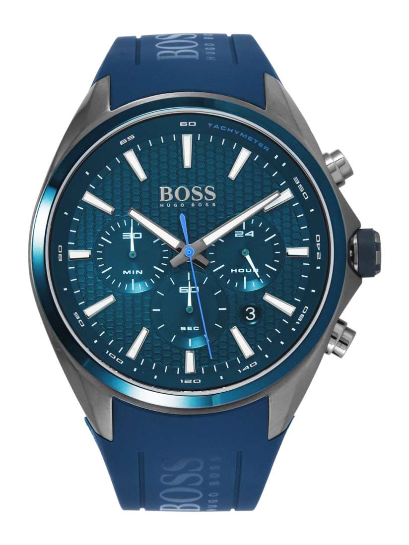 Buy Hugo Boss Men Blue Analogue Watch 1513856 Watches for Men 14285374 Myntra
