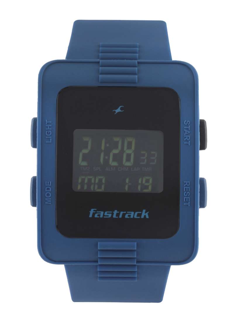 Buy Fastrack Digitals Men Blue LED Digital Watch 38009PP02J Watches for Men 561294 Myntra