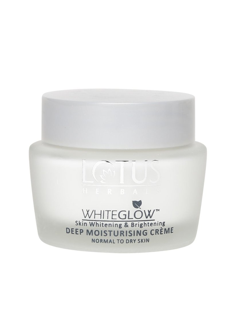 Buy Lotus Herbals WHITEGLOW Skin Whitening Brightening Deep Moisturising Creme SPF 20 PA Face Moisturisers for Women 1353658 Myntra