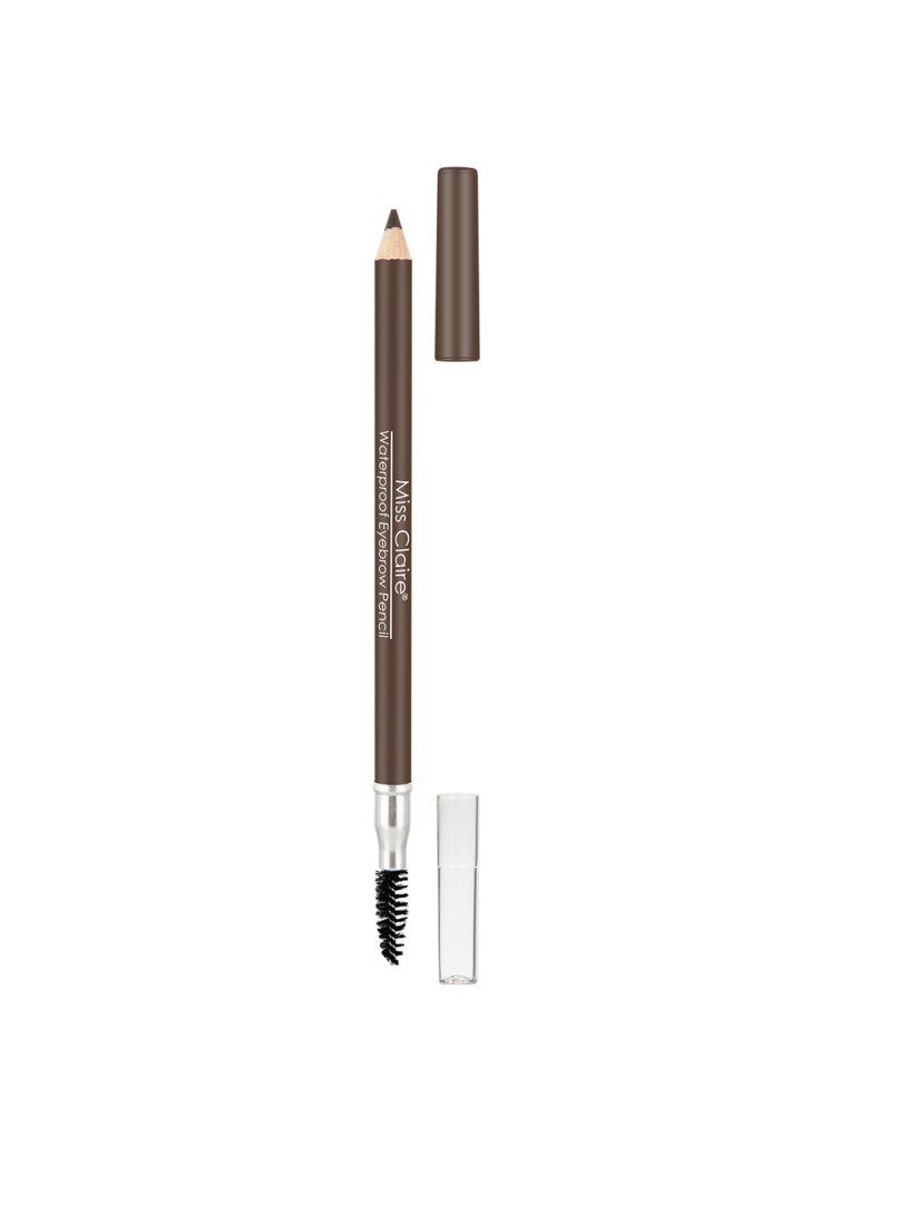 Buy Miss Claire Waterproof Eyebrow Pencil With Mascara Brush 03 Medium Brown Eyebrow Enhancer for Women 14274588 Myntra