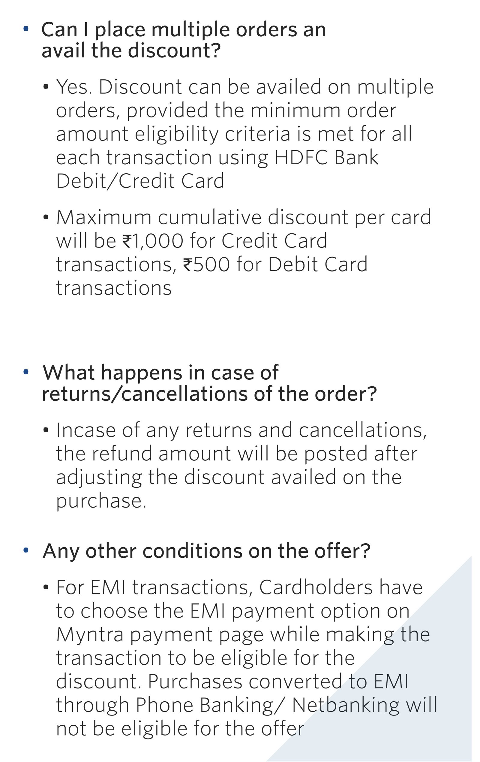 Shop Online & Get Exclusive offers from HDFC Bank Festive Treats only ...